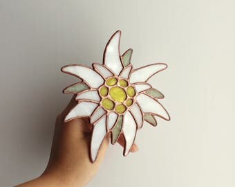 Edelweiss decor | Etsy