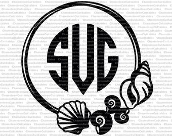 Shell svg | Etsy