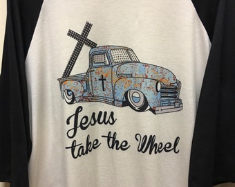 Jesus take the wheel | Etsy