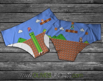 Nintendo panties | Etsy