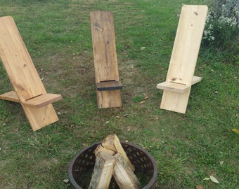 Bonfire chairs | Etsy