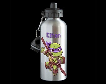 Tmnt water bottle | Etsy