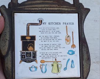 My kitchen prayer | Etsy