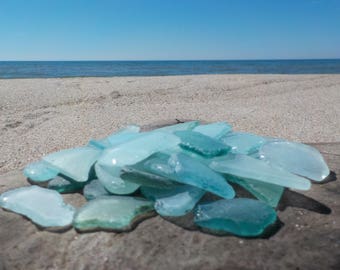 Genuine sea glass | Etsy