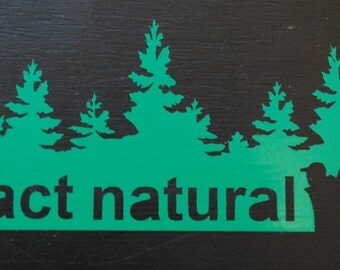 Oregon Roots Vinyl Decal