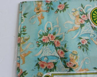 1970s gift wrap | Etsy