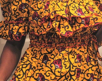Kitenge dress | Etsy