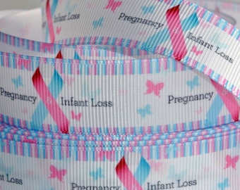 Infant loss ribbon | Etsy