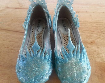 New Elsa Shoes for Women Custom Elsa Frozen shoes Elsa