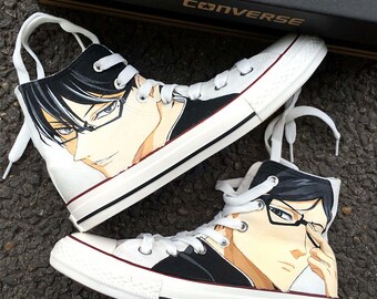 Painted converse | Etsy