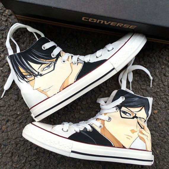 Custom Anime Converse Custom Anime shoes Custom Anime
