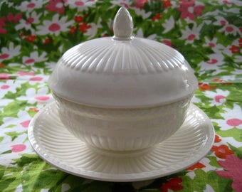 Round butter dish | Etsy