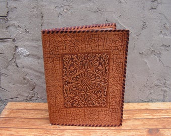 Leather folder | Etsy