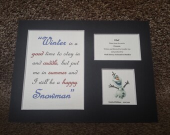 Unique frozen quote related items | Etsy