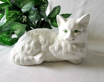 Persian cat statue | Etsy