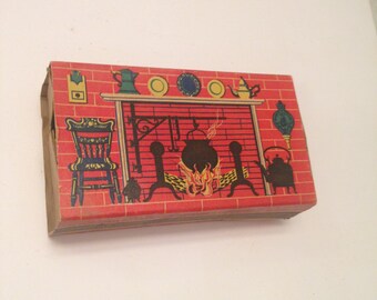 Antique match box | Etsy