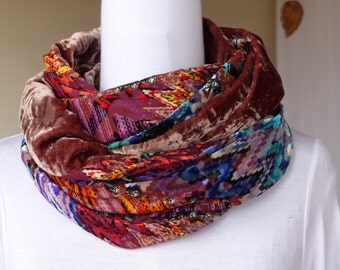 Velvet patchwork | Etsy