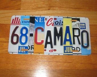 Chevy license plate | Etsy