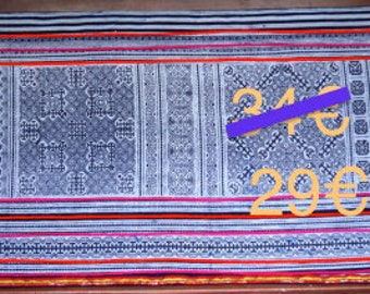 Batik table runner | Etsy