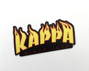 Kappa kappa gamma sticker | Etsy