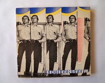 Roy lichtenstein | Etsy