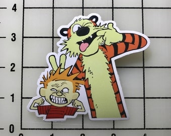 Calvin decal | Etsy