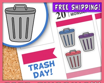 Cute trash can | Etsy