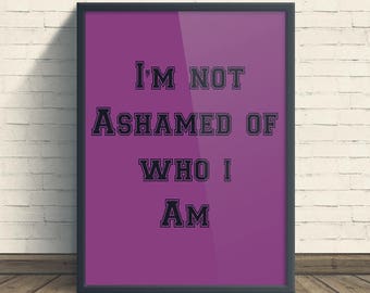 Ashamed | Etsy