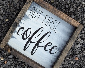 Small coffee sign | Etsy