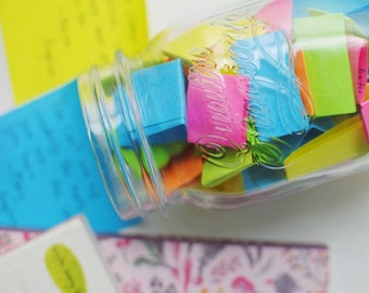 Happiness jar | Etsy