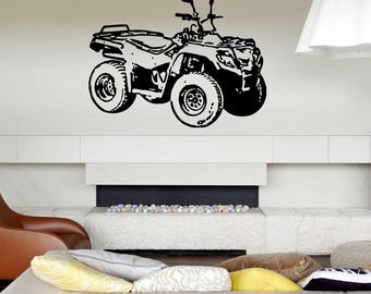 4 wheeler decal | Etsy