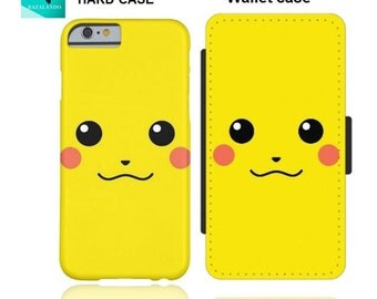 Pikachu phone case | Etsy