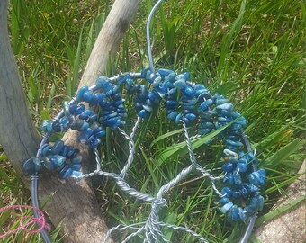 Wire tree suncatcher | Etsy