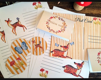 Woodland pals | Etsy