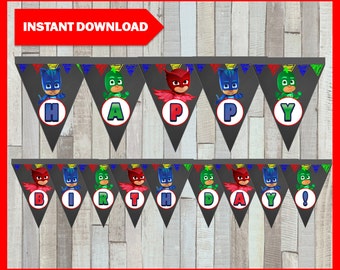 Triangle banner | Etsy