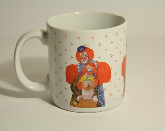 Clown mug | Etsy