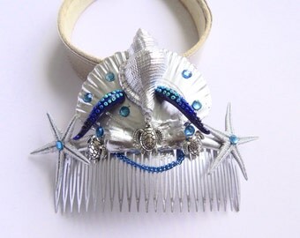 Mermaid hair comb | Etsy