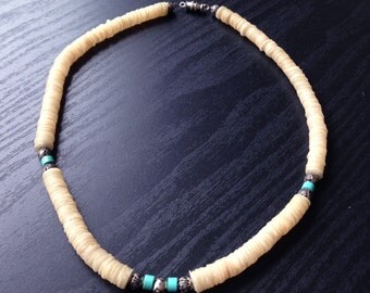 Puka shell necklace | Etsy