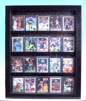 Baseball Sportscard Display Case Card Display Case 20