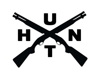 Shotgun decal | Etsy