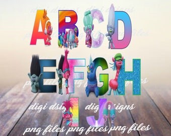 Trolls poppy cricut | Etsy