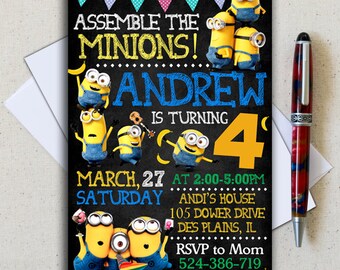 Minion banner | Etsy