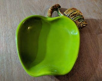 Apple spoon rest | Etsy