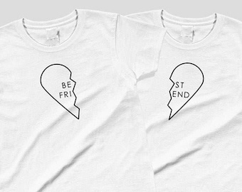 Bff shirt | Etsy