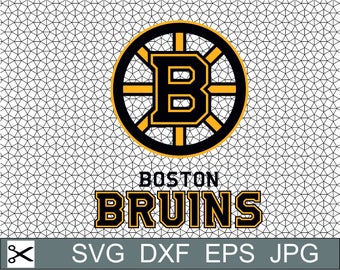 Bruins logo | Etsy