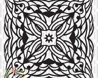 Glass block svg | Etsy