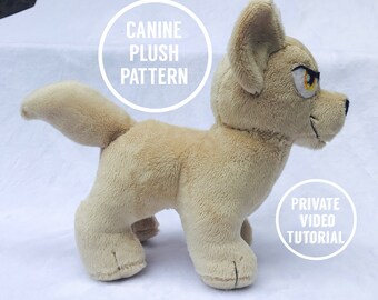 Plushie pattern | Etsy