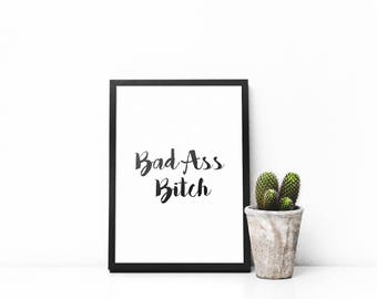 Bad ass bitches | Etsy