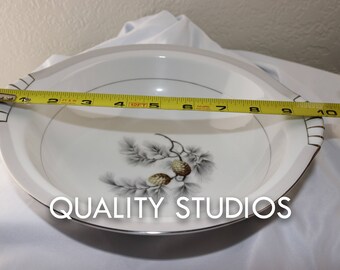 Pine cone plate | Etsy