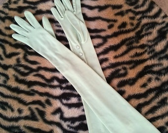 Opera length gloves | Etsy